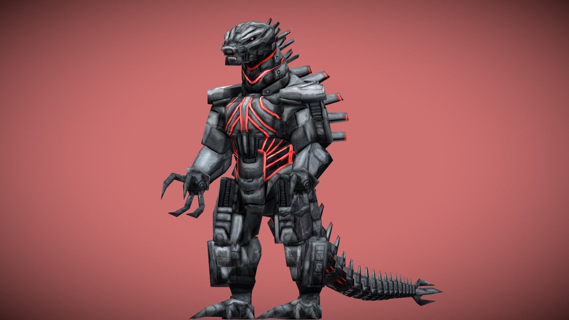 Godzilla: Save the Earth Melee MV Mechagodzilla - Download Free 3D ...