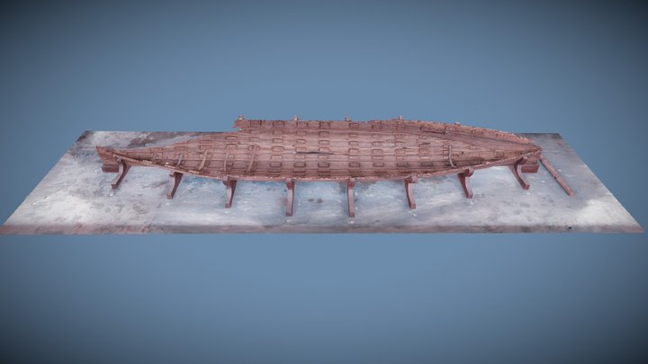 Perahu 3D models - Sketchfab