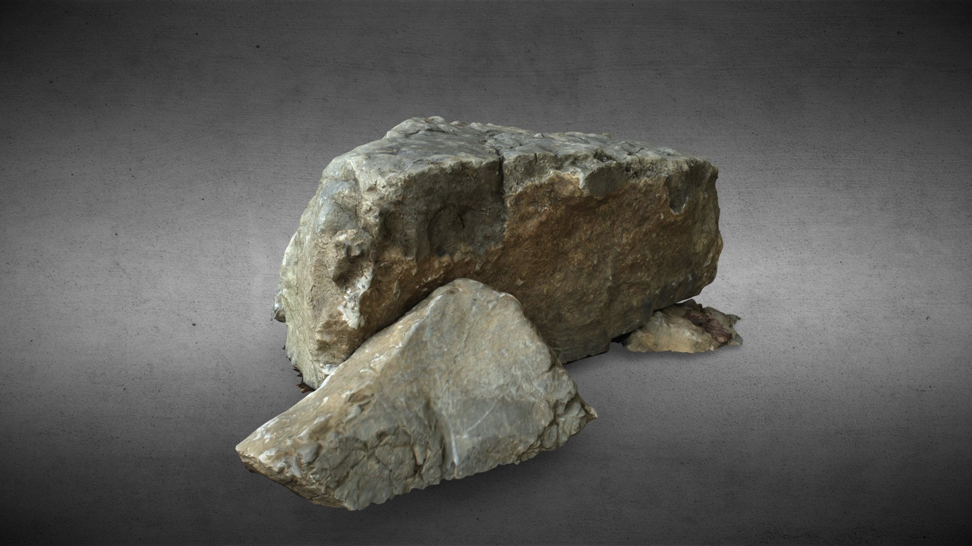 Stone - photogrammetry - 3D model by Zygomir.Fabricati.Diem ...
