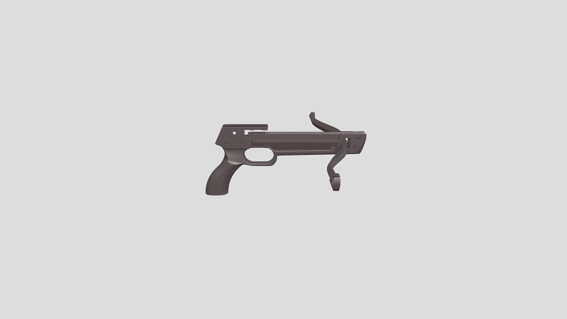Hand Crossbow Model - 3D model by COverton [dfa52e2] - Sketchfab