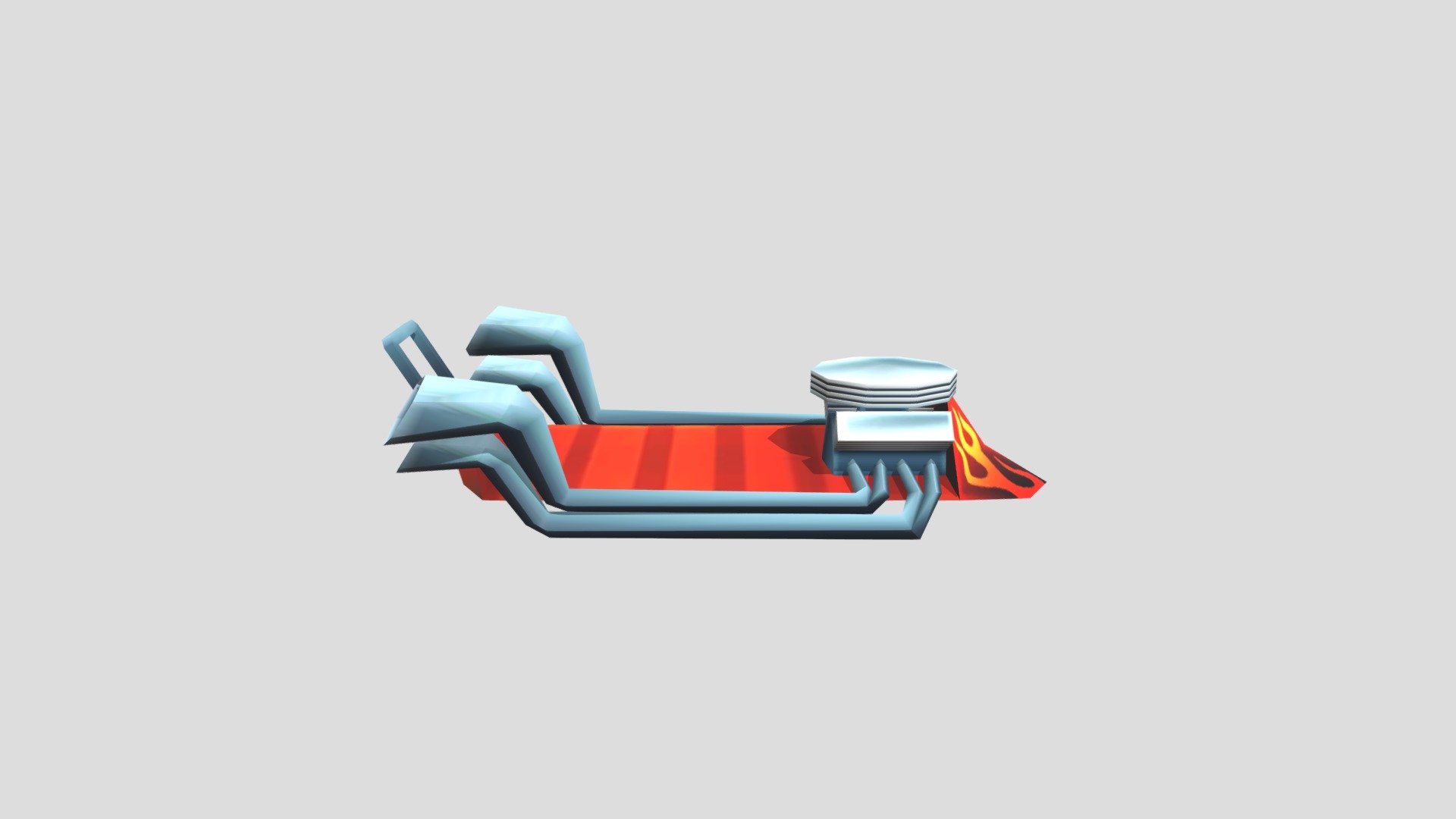 Hot Rod Board (Old Look) - Download Free 3D model by ...