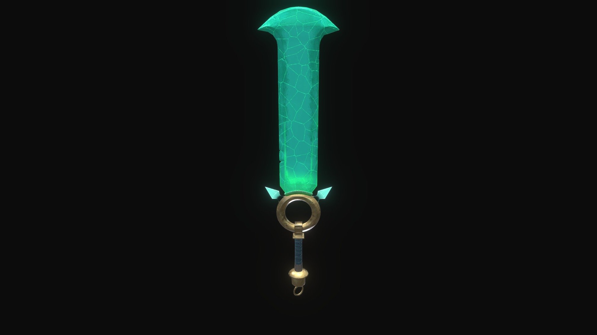 Sword - 3D model by Zed (@Zed_95) [dfa5a89] - Sketchfab