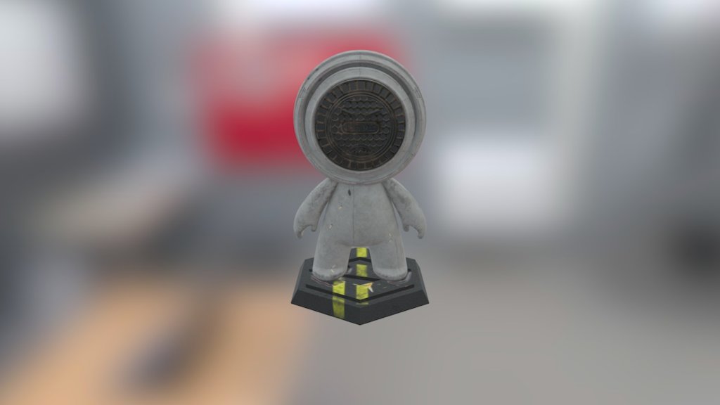 Meet MAT 2017 - Mad Streetmat - 3D model by Erwin Saavedra ...
