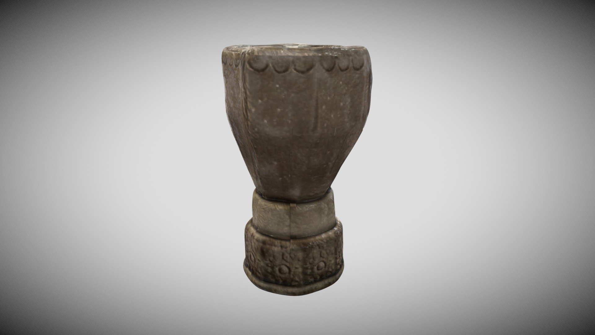 Font, St Giles, Matlock - 3D model by jasonetienne [dfa6a9a] - Sketchfab