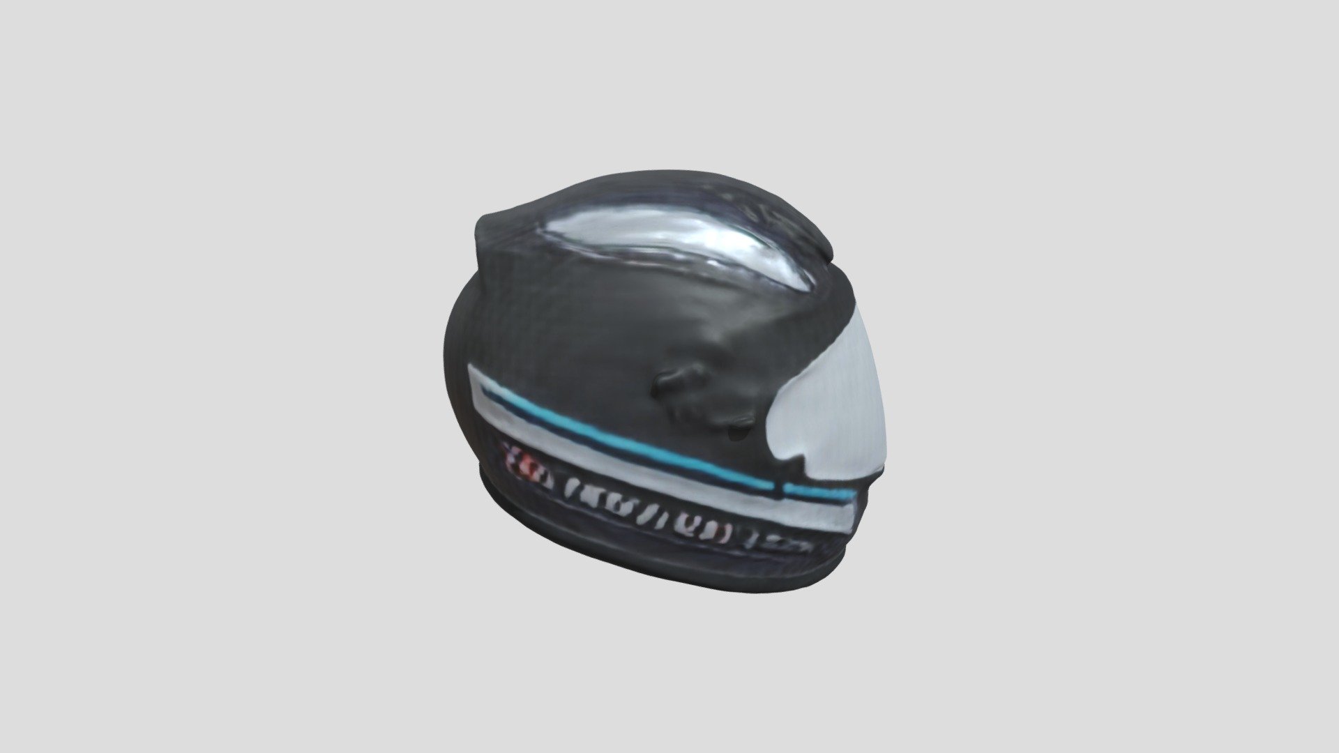 Hight detail racing helm - Download Free 3D model by radityoarifn ...