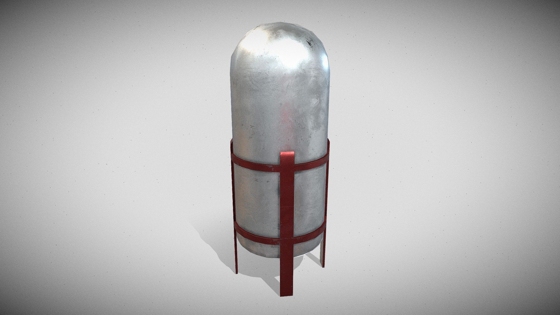 Propane tank - Download Free 3D model by .jimmy [dfa78da] - Sketchfab