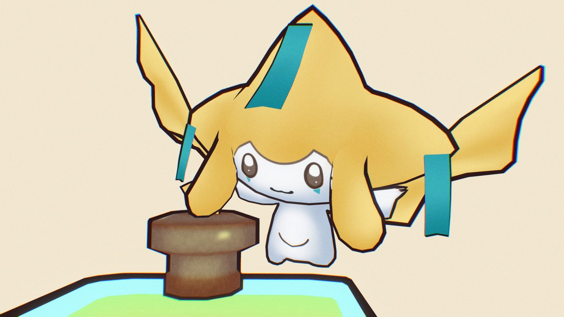 pokemon-Jirachi - 3D model by nonosiro (@nonosirochan) [dfa7e91 ...