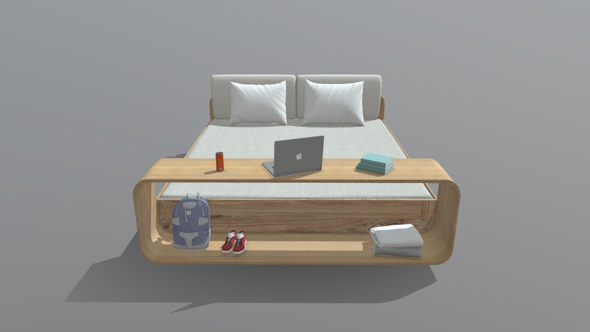 Dynamic bed - Buy Royalty Free 3D model by luismi93 [dfa820b ...