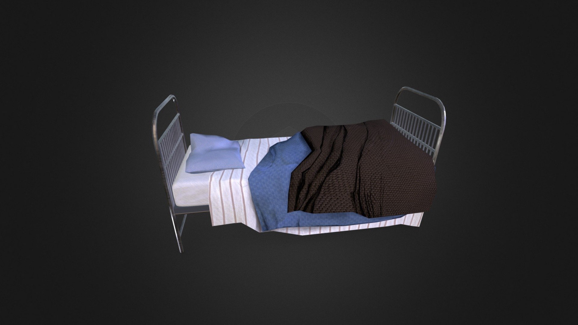 Textures_bed - 3D model by patrycjale [dfa8fe4] - Sketchfab