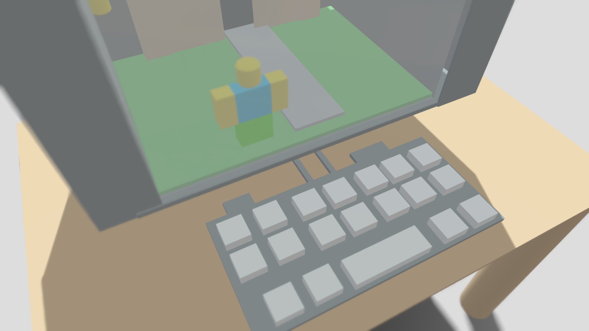Roblox On A Computer - Download Free 3D model by organ collector ...