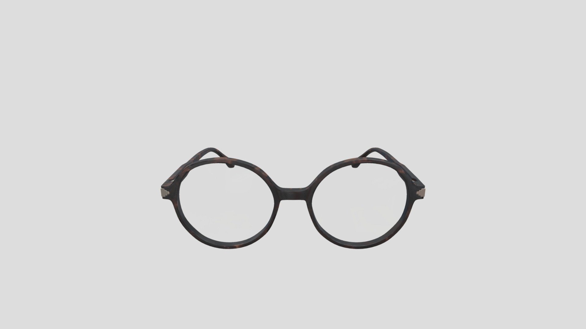 Small Round Optical Eyeglasses - 3D model by Hexa (@hexa_partner ...