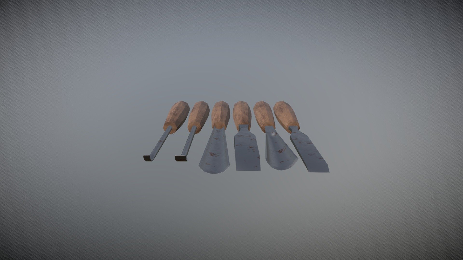 Woodworking tools - Download Free 3D model by Blender4ever [dfaa05e ...