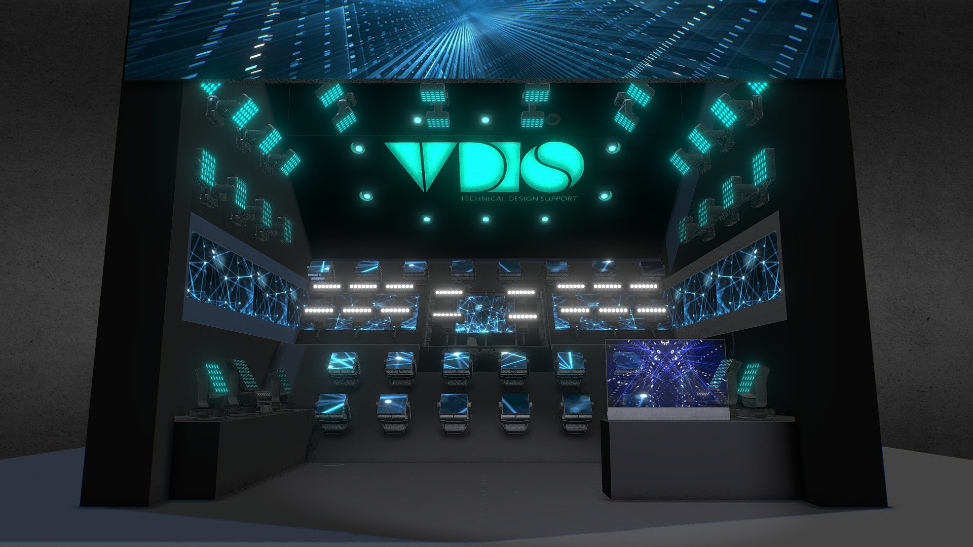 TDS Stand - Download Free 3D model by tkachsb [dfaa41b] - Sketchfab