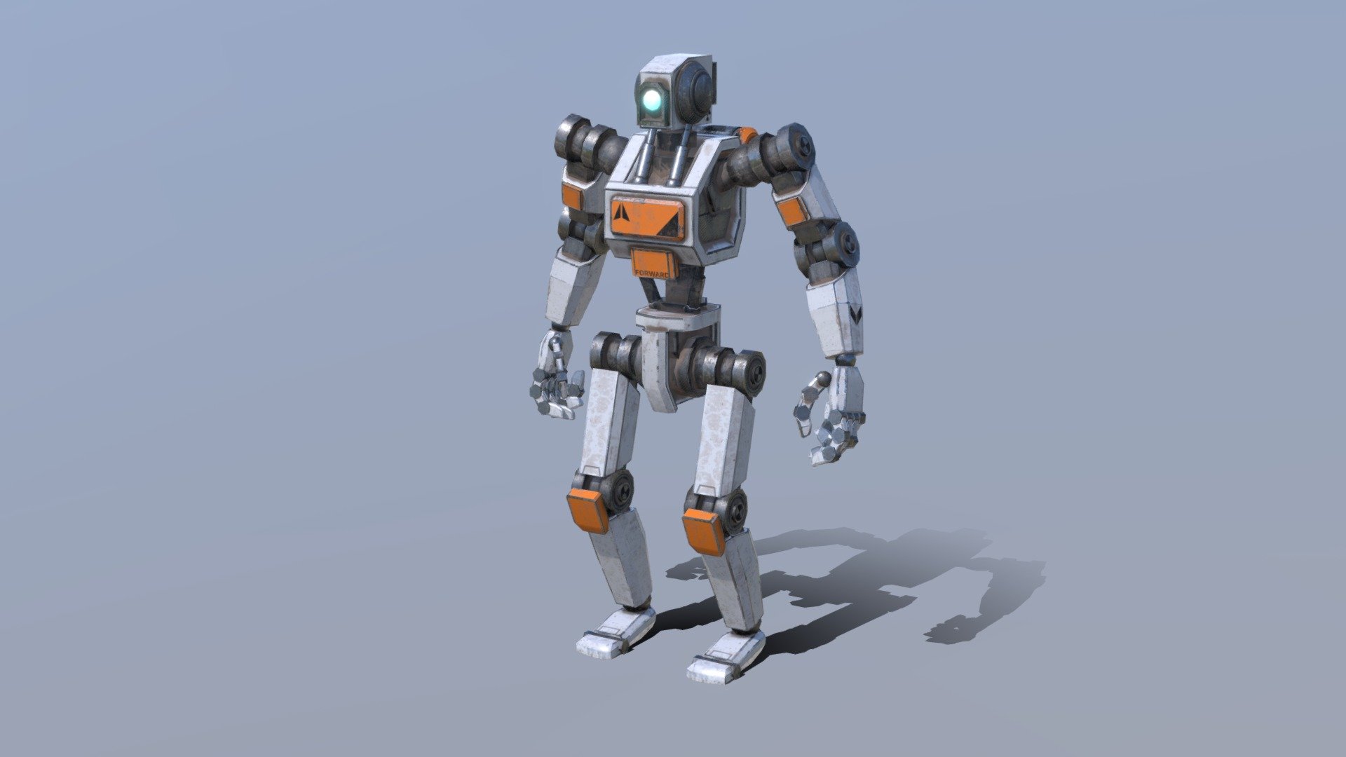 Robot - 3D model by GrimmGitz (@oshjavid) [dfaa4cc] - Sketchfab