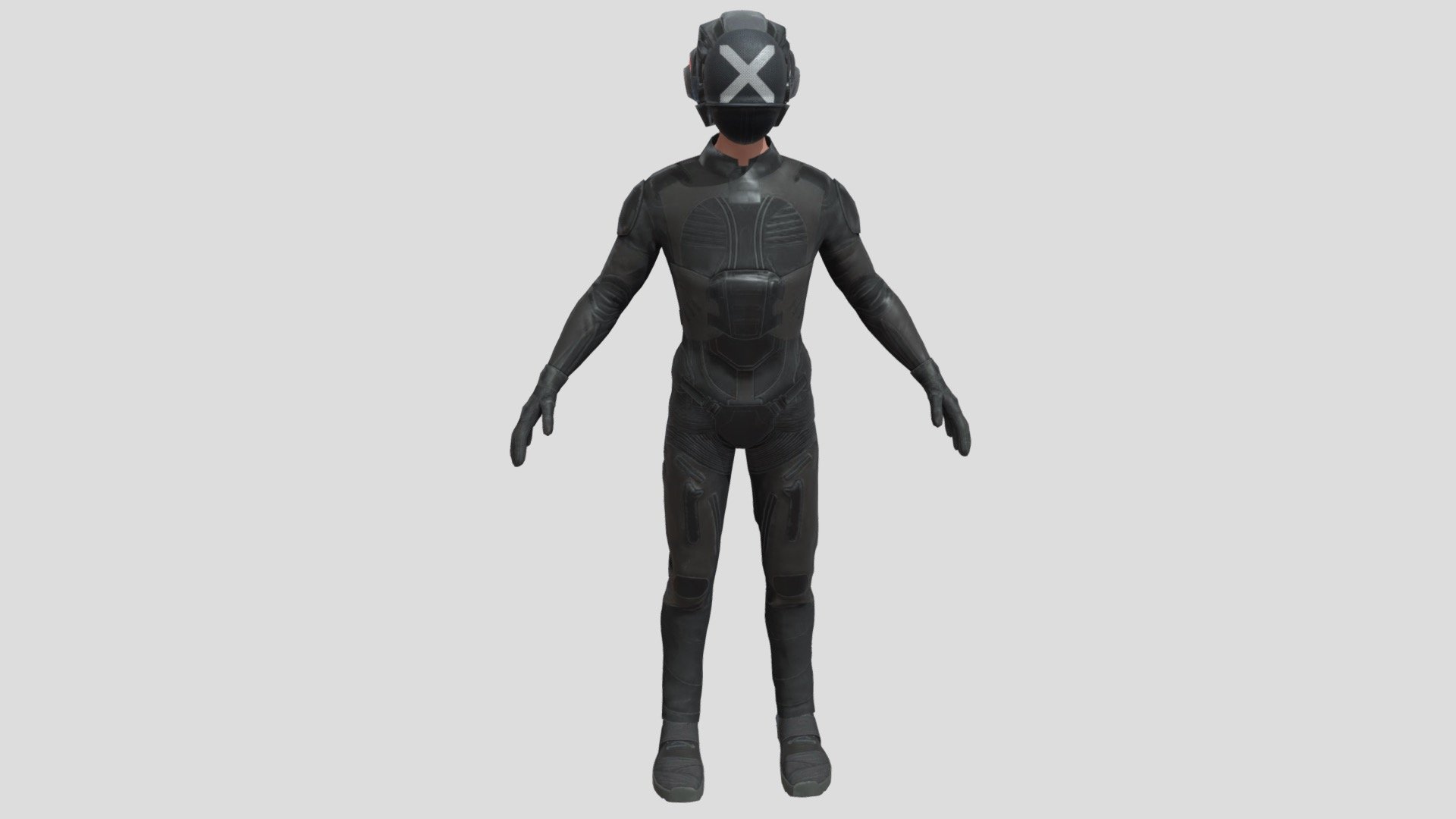 Space Riot Police - Download Free 3D model by Jungle Jim (@jungle_jim ...