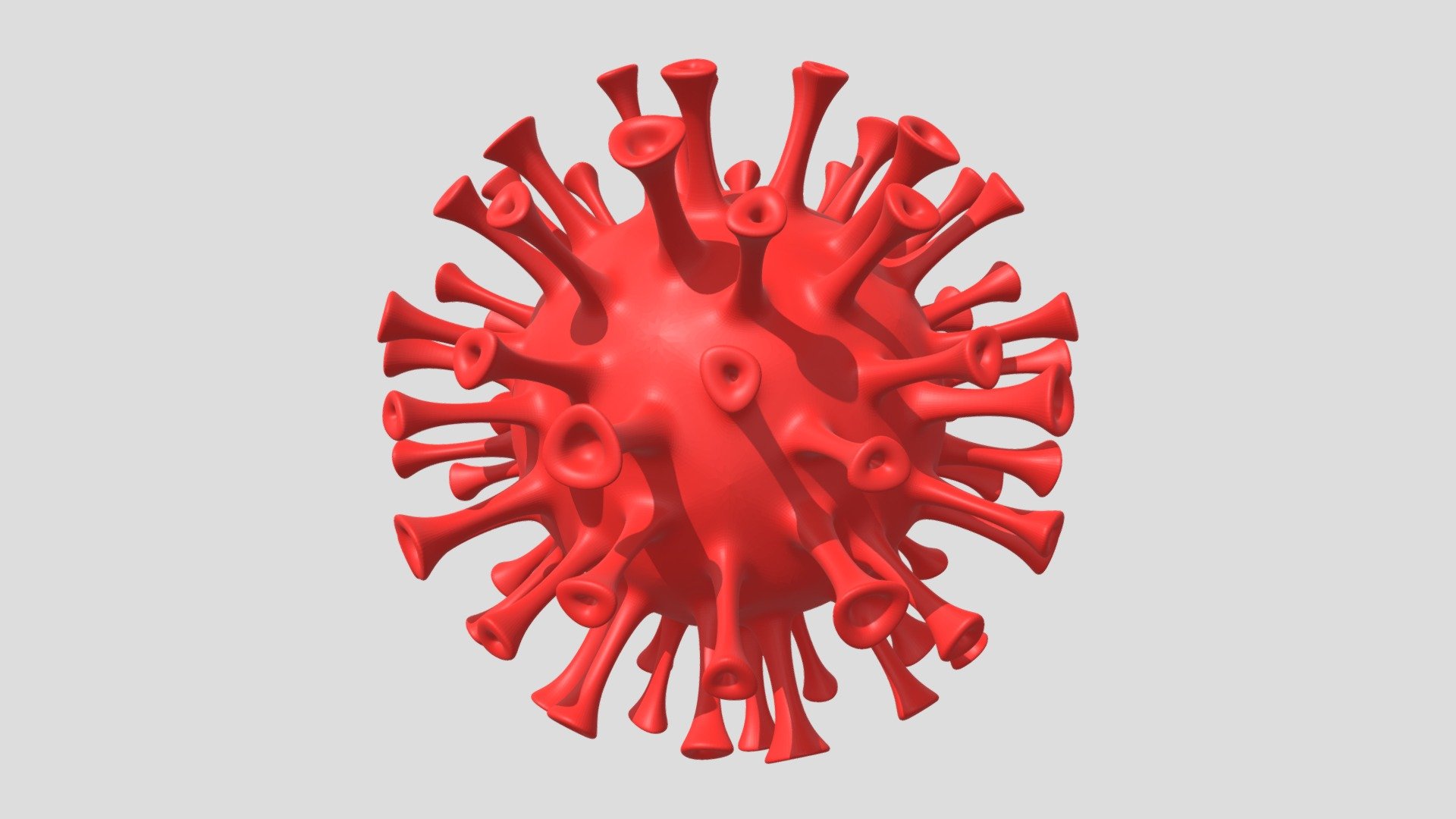 Coronavirus - 3D model by ramijmallick [dfaaf23] - Sketchfab