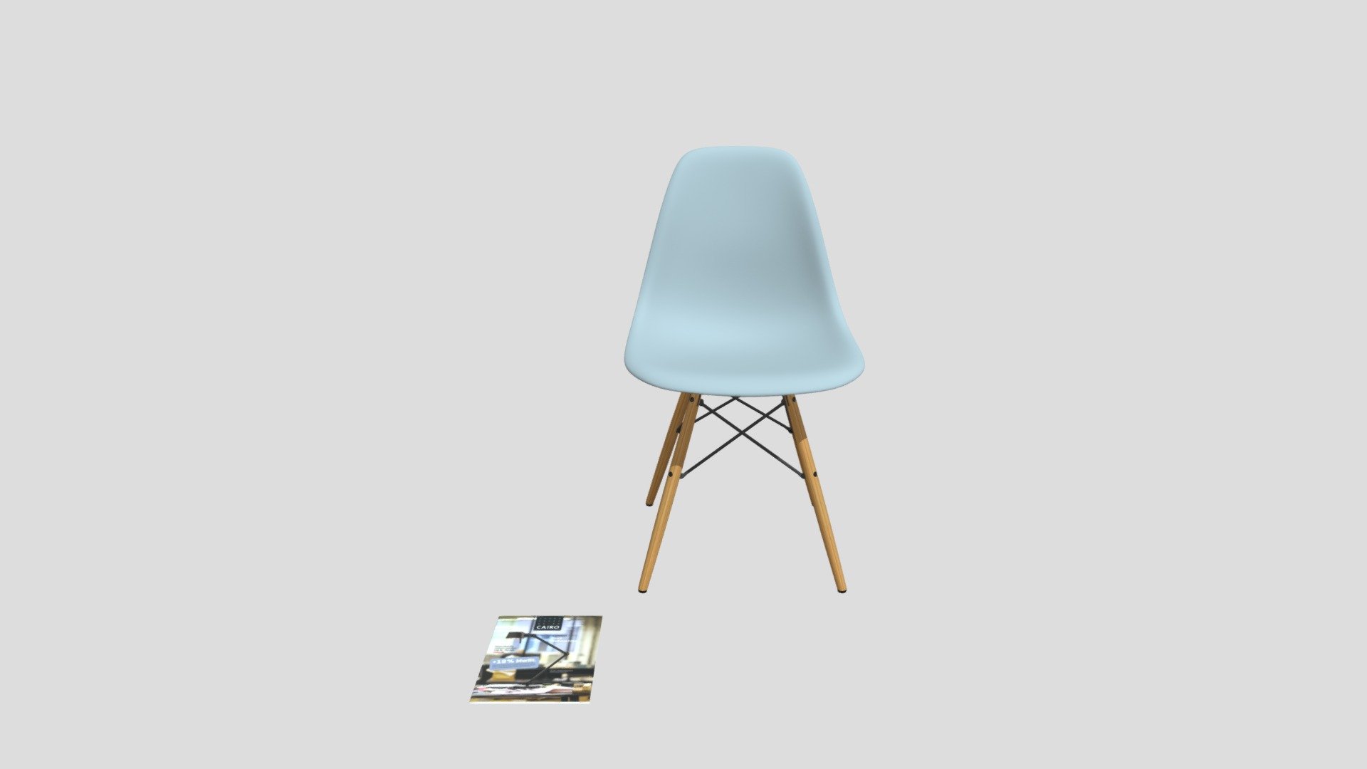 Vitra EPC Side Chair DSW - Download Free 3D model by cairo_de [dfab1ec ...
