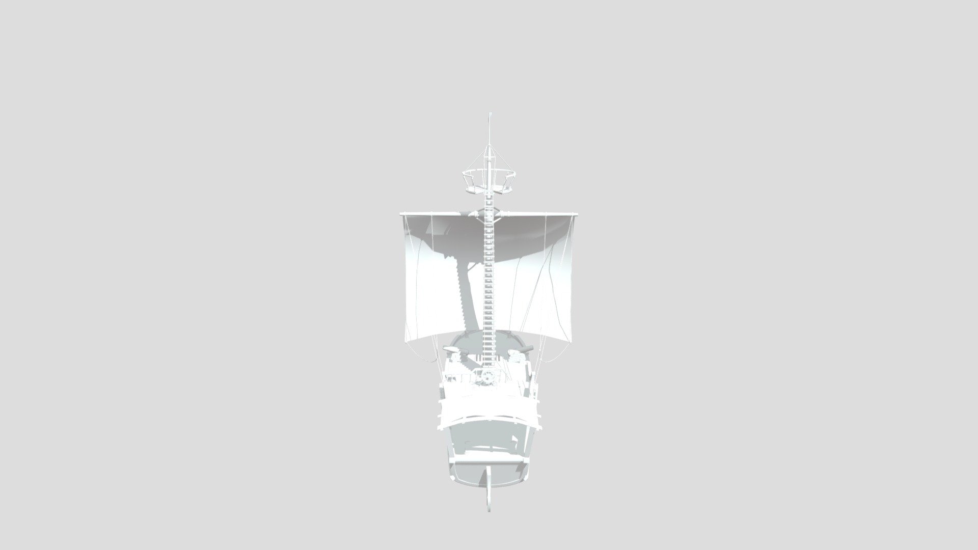 Sea Of Thieves Sloop - Download Free 3D model by J.D.Productions ...