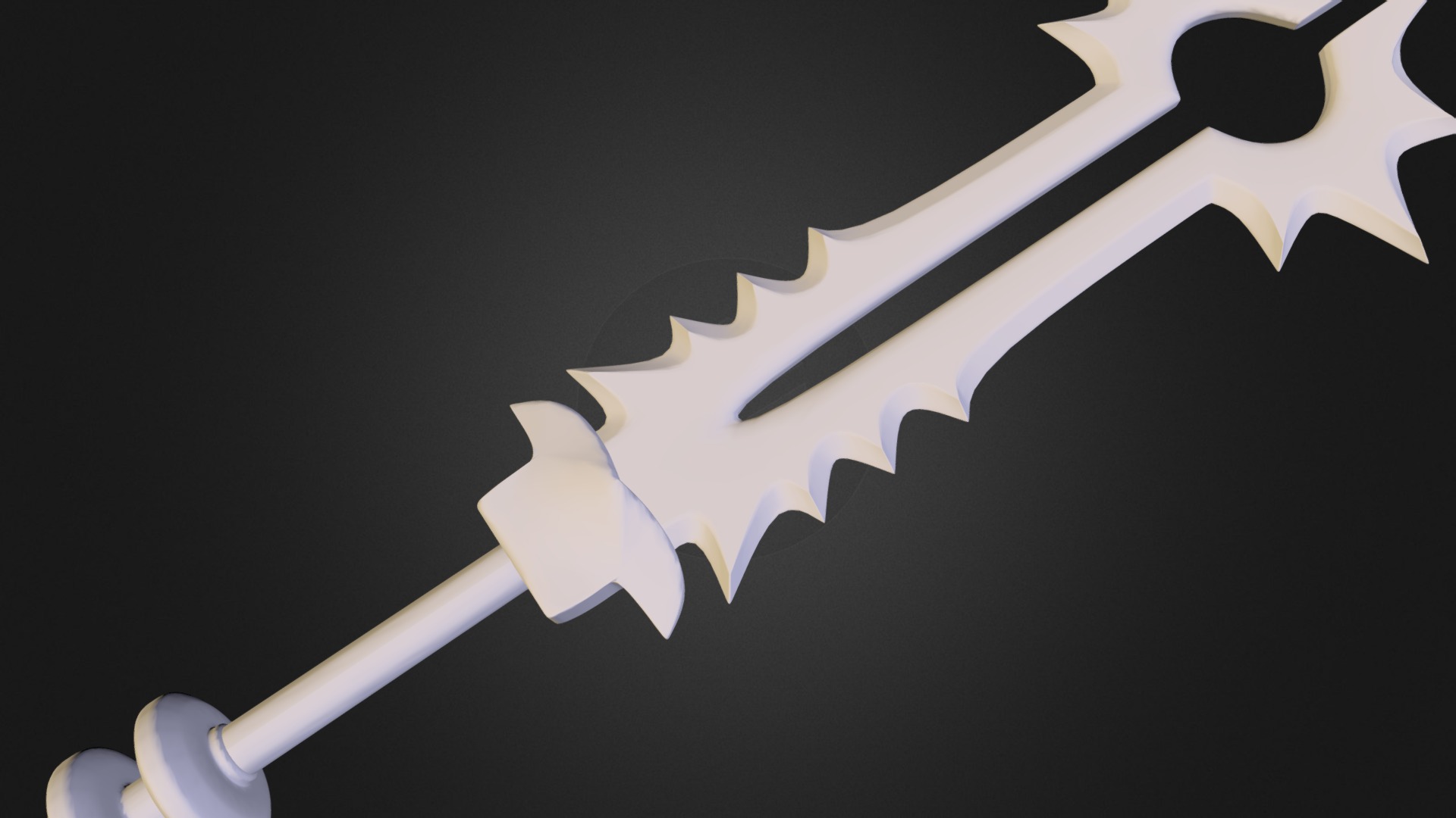 Diablo 3 Sword (High Poly) - 3D model by davidjesmith90 [dfab7ef ...