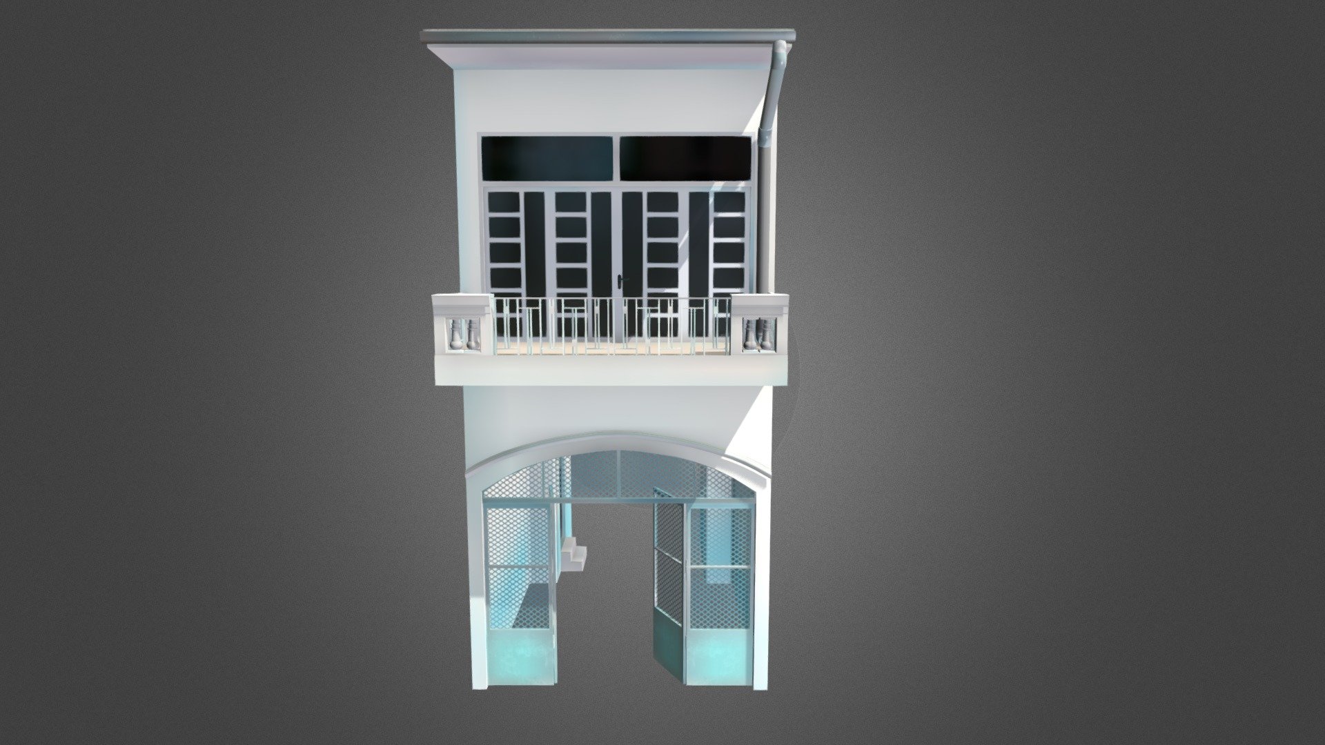 Building_5 - 3D model by Malcony [dfab942] - Sketchfab