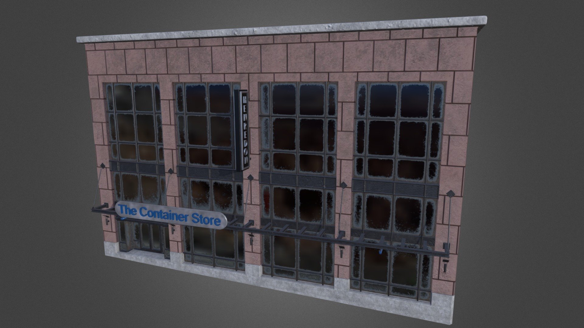 CineMark - Bellevue - Washington - 3D model by Kapitastic (@m_g_s ...