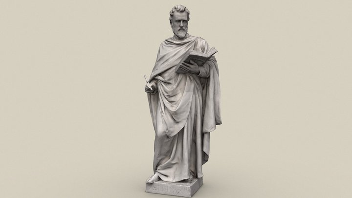 Statue 3D models - Sketchfab