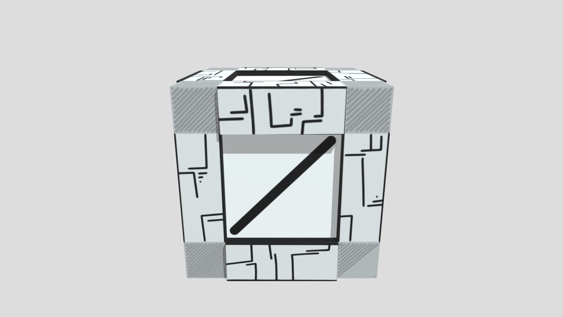 Caja Reforzada - Download Free 3D model by YOQUESE28 [dfacf9e] - Sketchfab