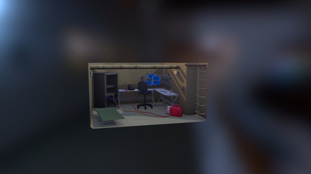 H Acker's Den Export - 3D model by you_know_im_that_guy [dfaf68c ...
