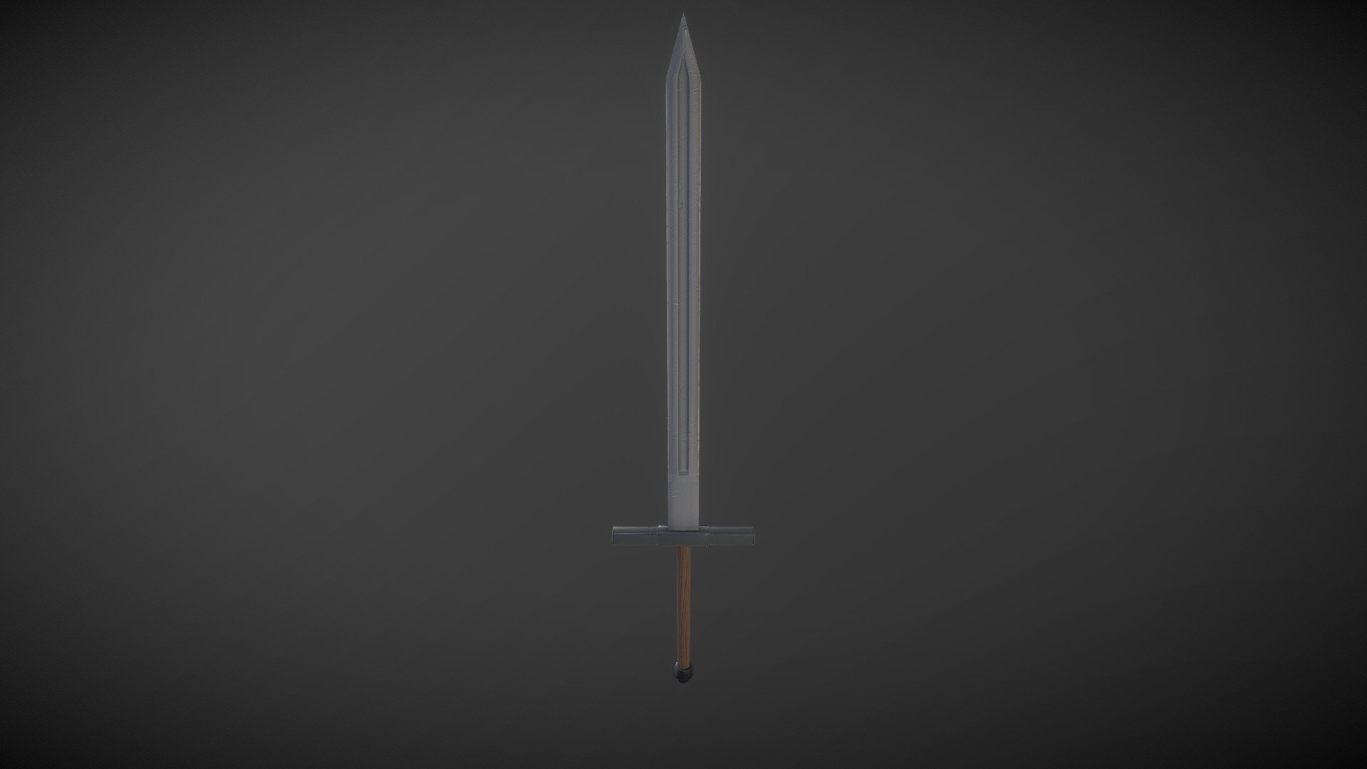 Basic Sword - 3D model by Luigisno1 [dfb0013] - Sketchfab
