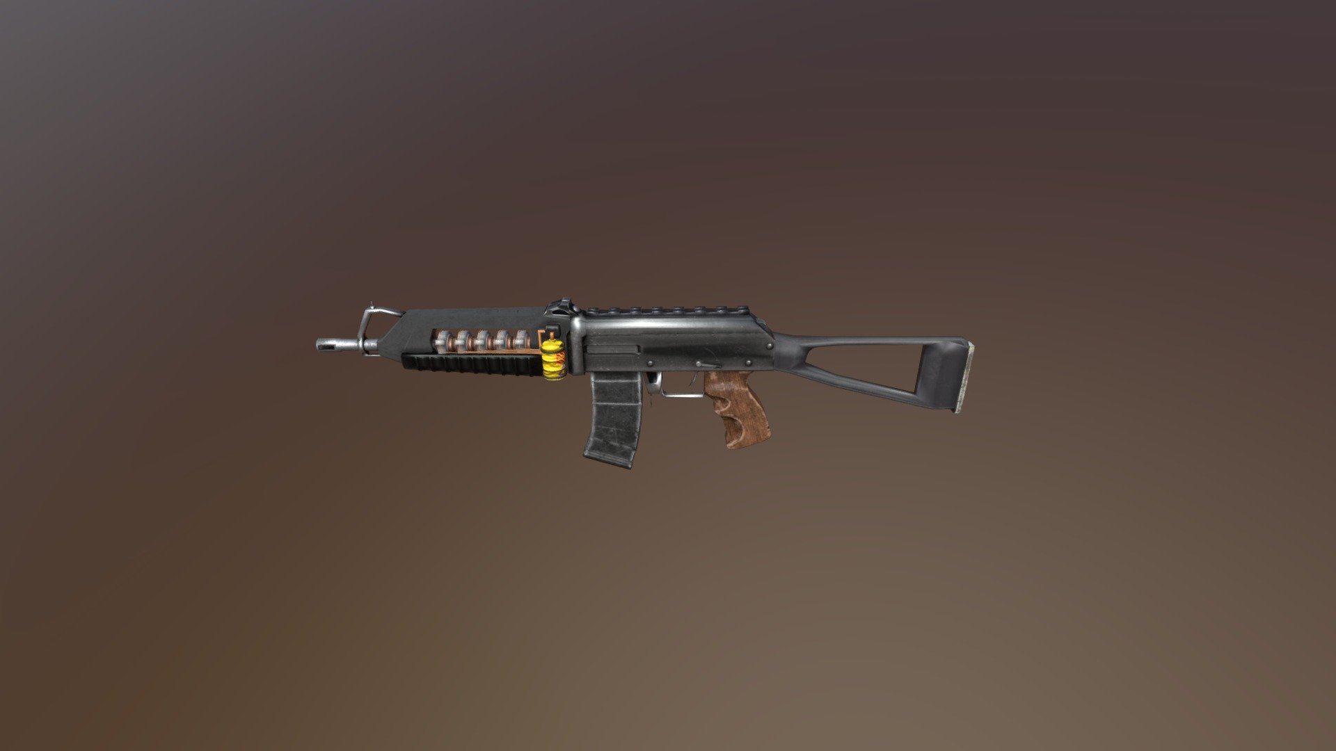 AK GAUSS Prototype - 3D model by Eva3D (@dondrakone89) [dfb026c ...