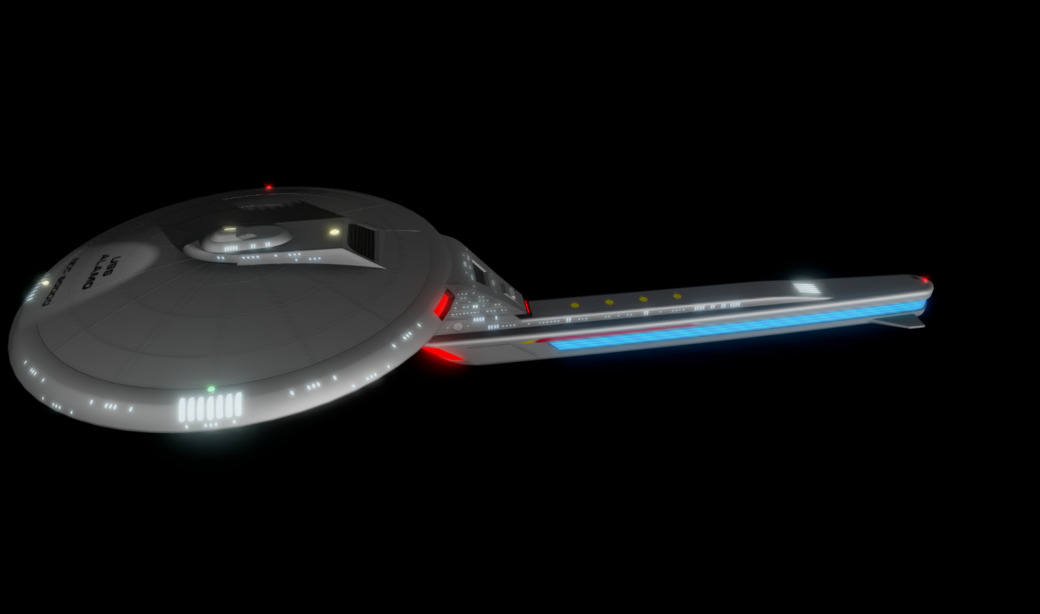 USS ALAMO - 3D model by Soran77 [dfb0569] - Sketchfab