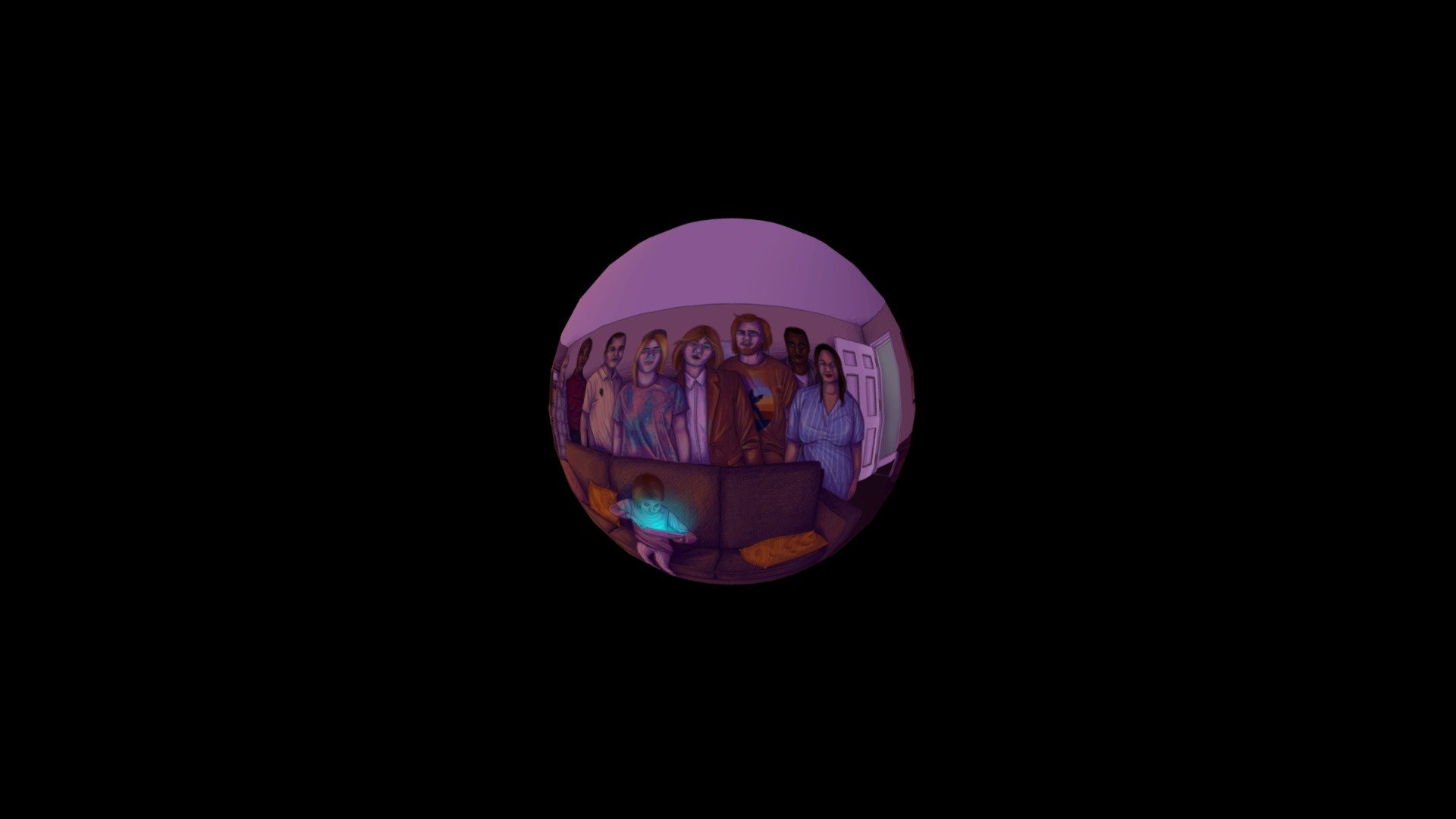 The Digital Gaze: Panorama 2 - 3D model by ahempsted [dfb0d12] - Sketchfab