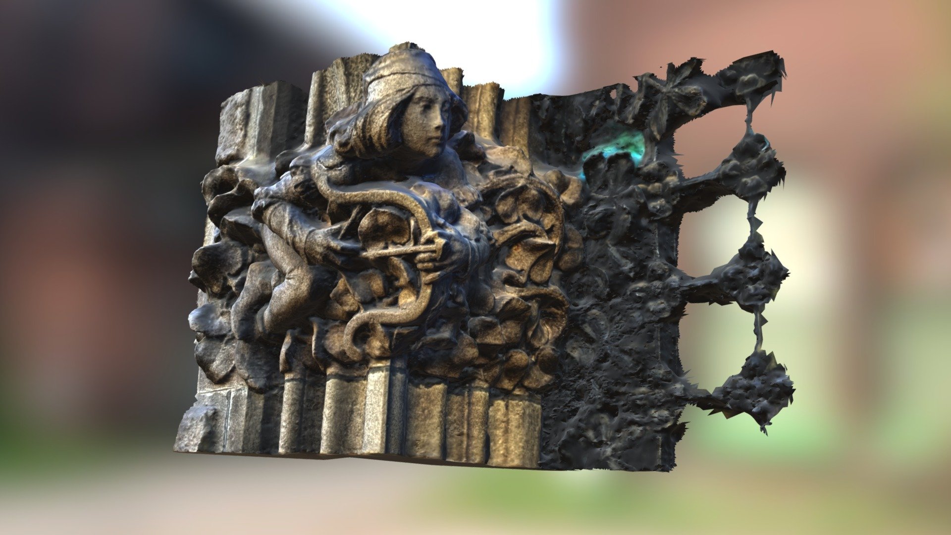 MEDIEVAL CUPID - Buy Royalty Free 3D model by the dragon 3d ...