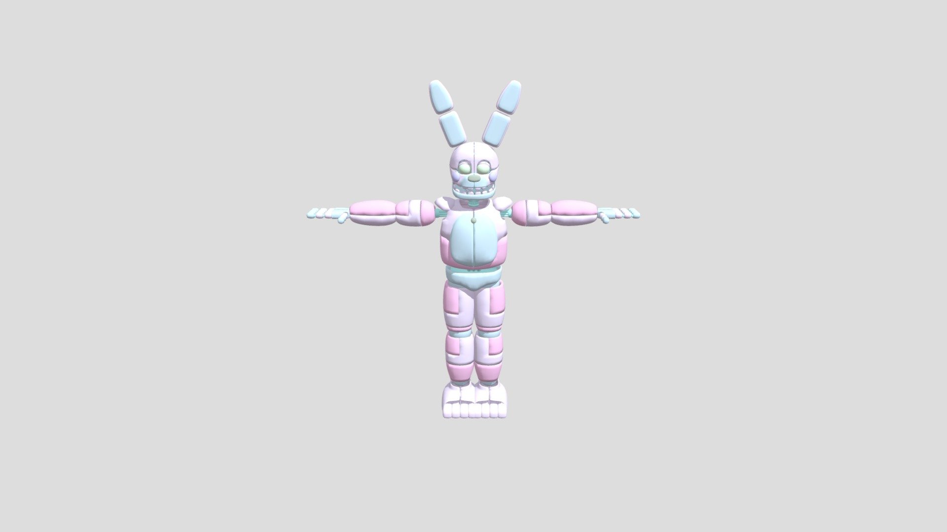 Nostalgic funtime springbonnie - Download Free 3D model by NachiG ...
