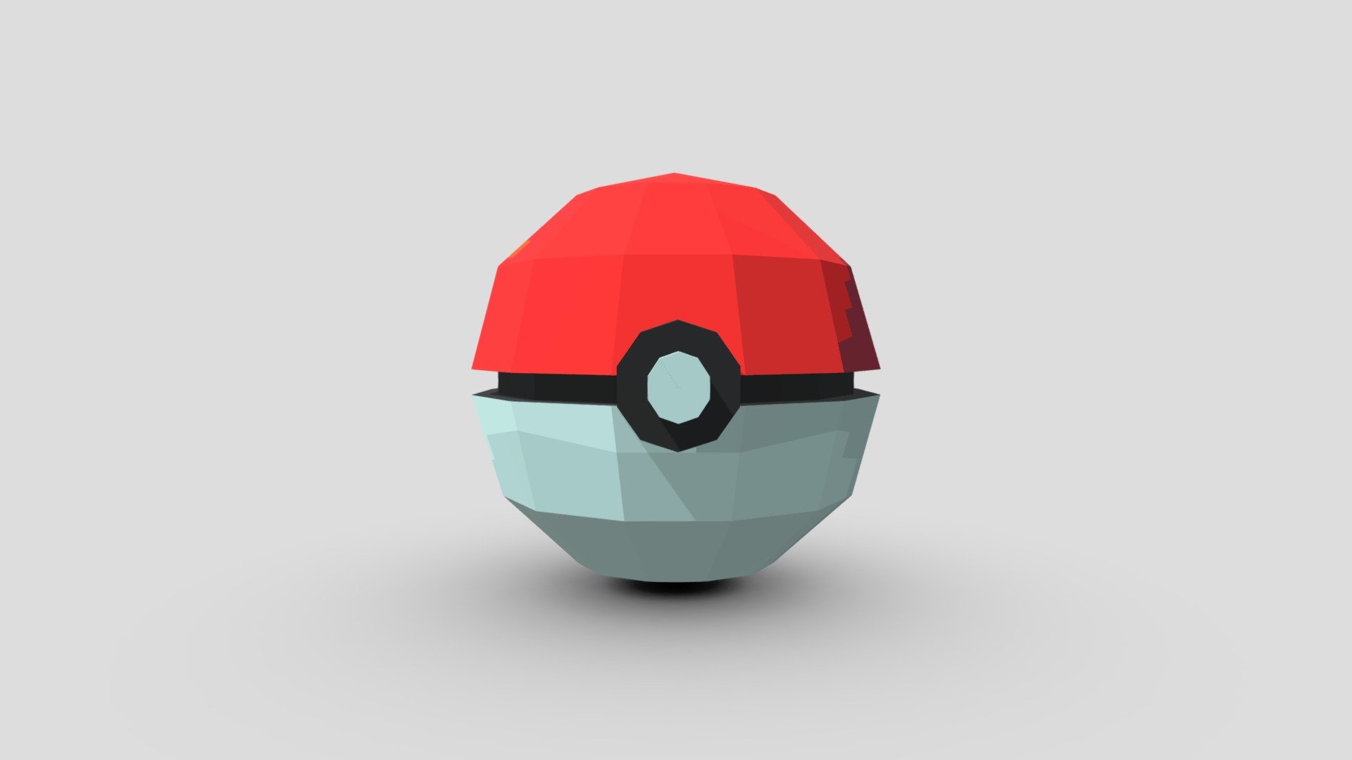 Pokeball - 3D model by LZK DSGR (@lzkdesignerbrazil) [dfb2bea] - Sketchfab