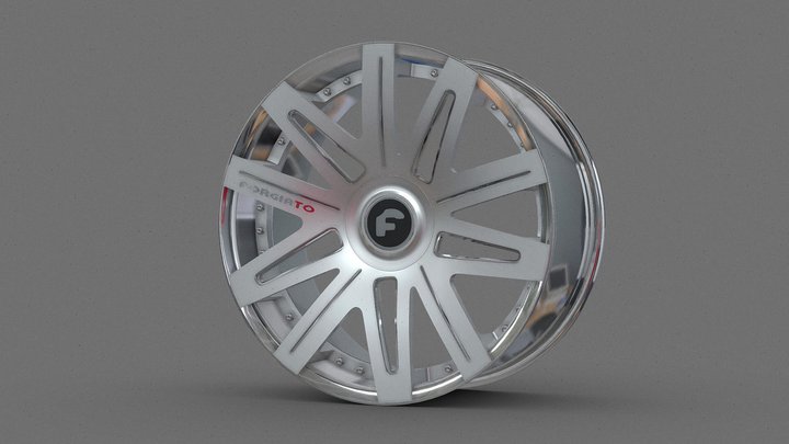 Forgiato 3D models - Sketchfab