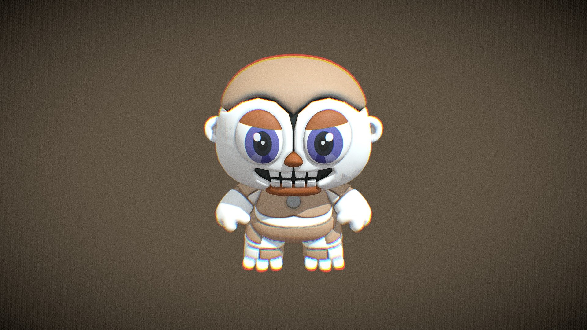 Bidy Bap - Download Free 3D model by royalroyaltymodel112 [dfb2f35 ...