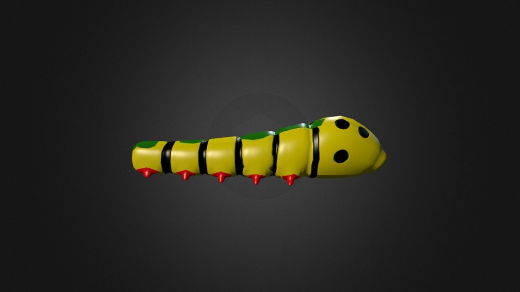 Bug - 3D model by someone12306 [dfb3187] - Sketchfab