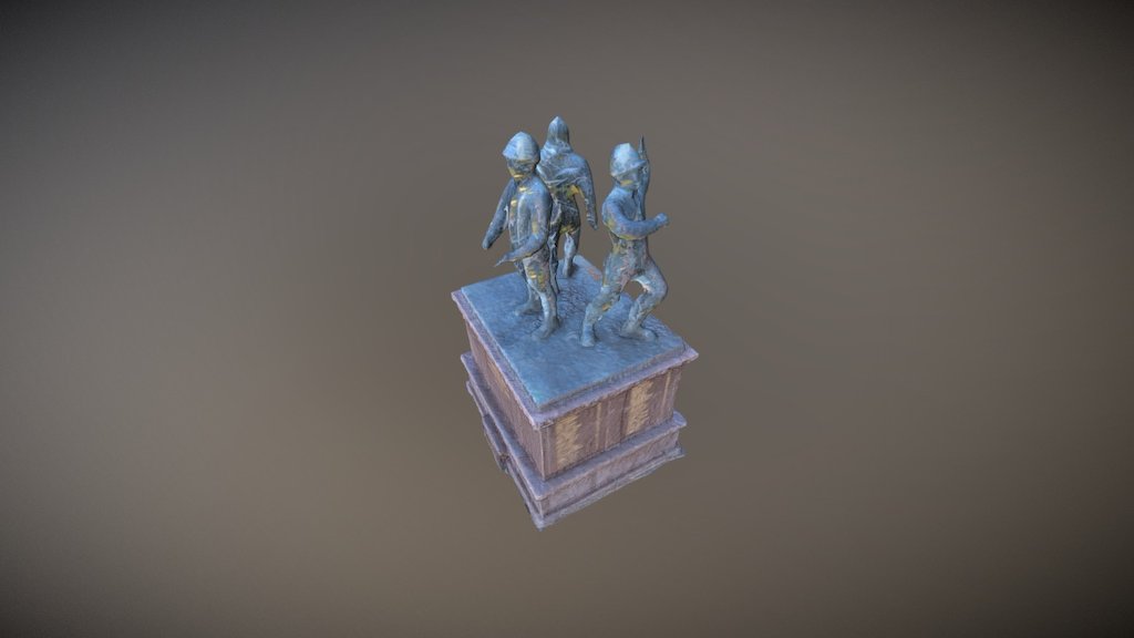 Aberdeen Piper Alpha Statue - 3D model by ML56 (@Srnka1987) [dfb4560 ...