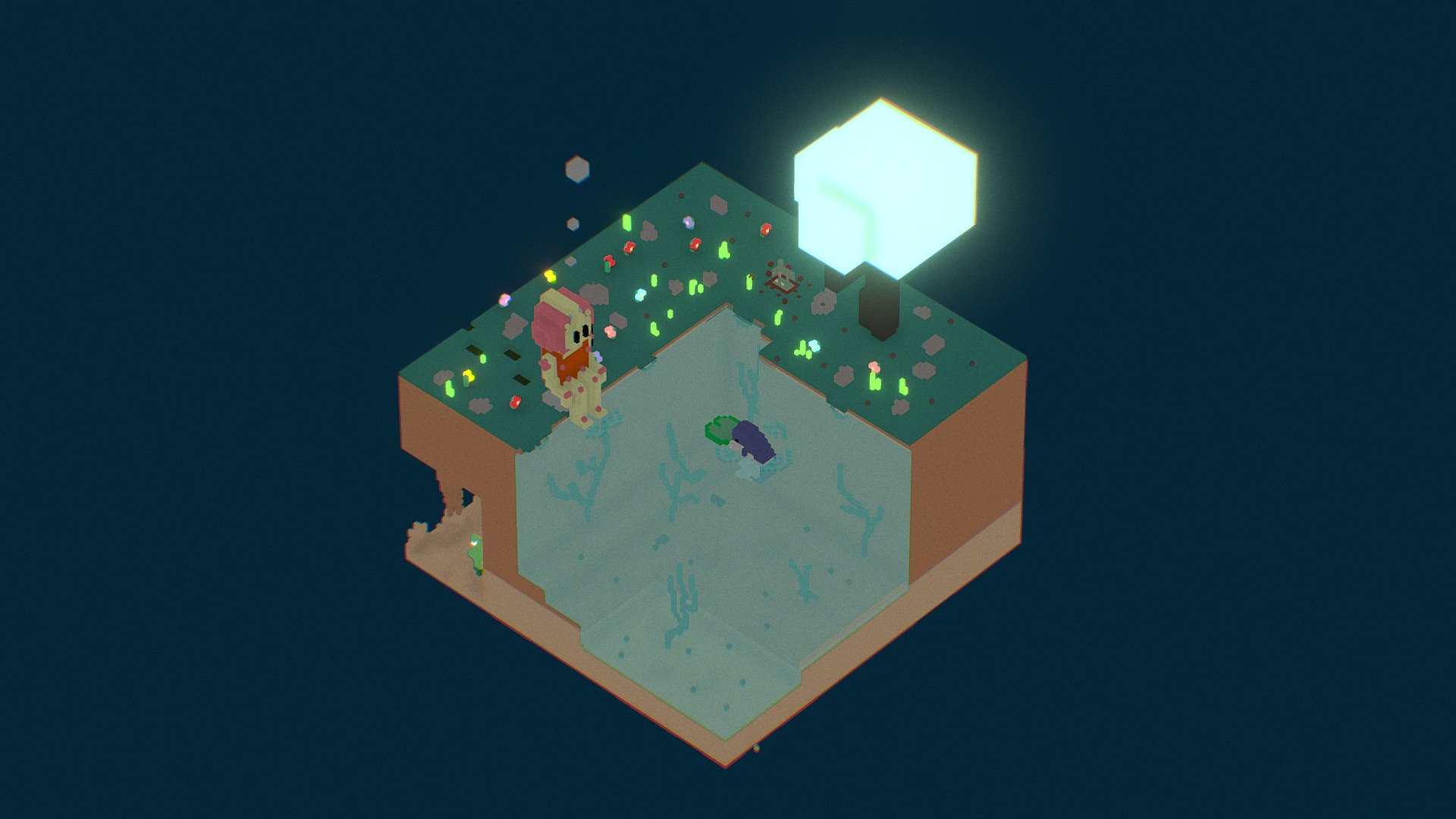 simple robot - 3D model by Carolina P. (@ani3d) [dfb4ebc] - Sketchfab