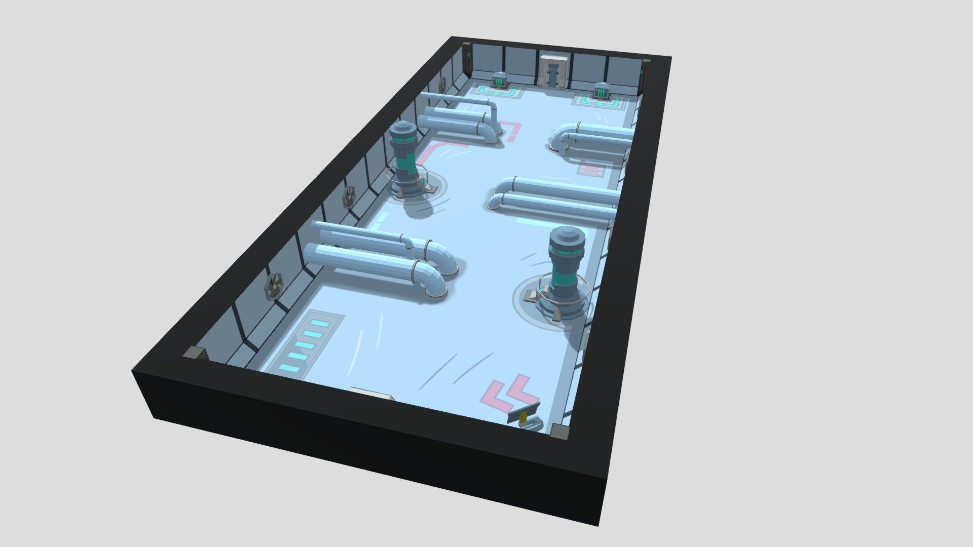 Combat Room 03 - Download Free 3D model by farreraspol (@Pol.Farreras ...