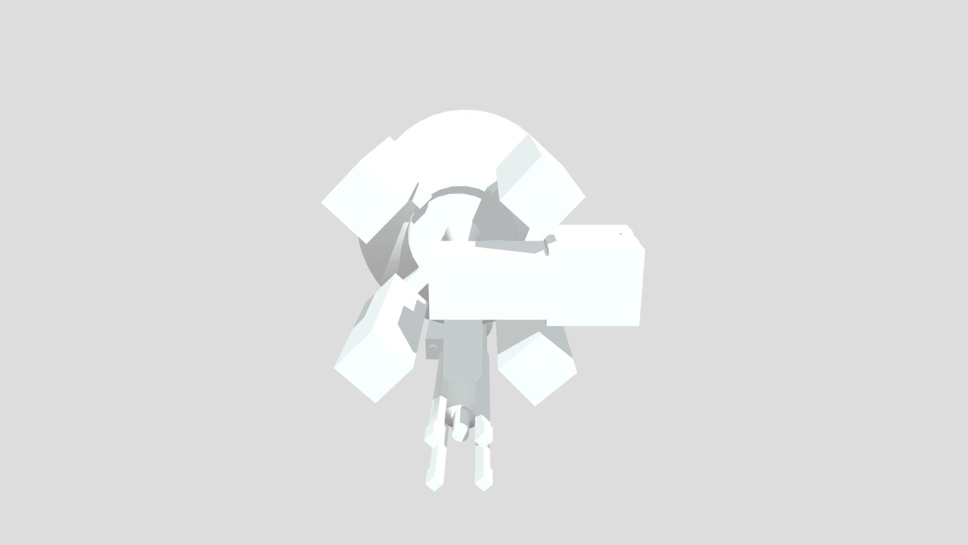 Model D Hydrapulper - 3D model by zyxing2004 [dfb5940] - Sketchfab