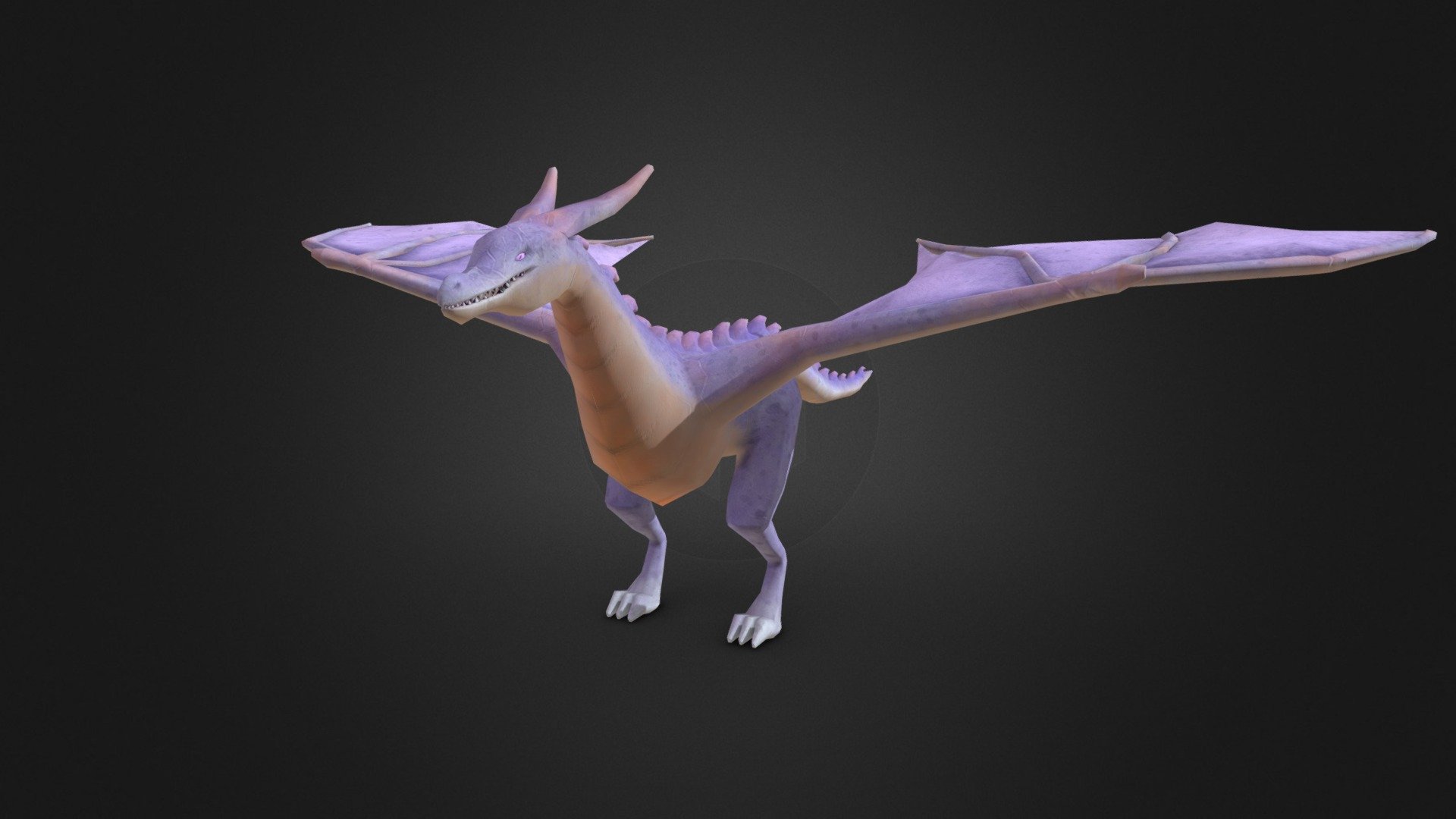 Dragon - game character - 3D model by Muhammad Sohel (@msohel) [dfb5d86 ...