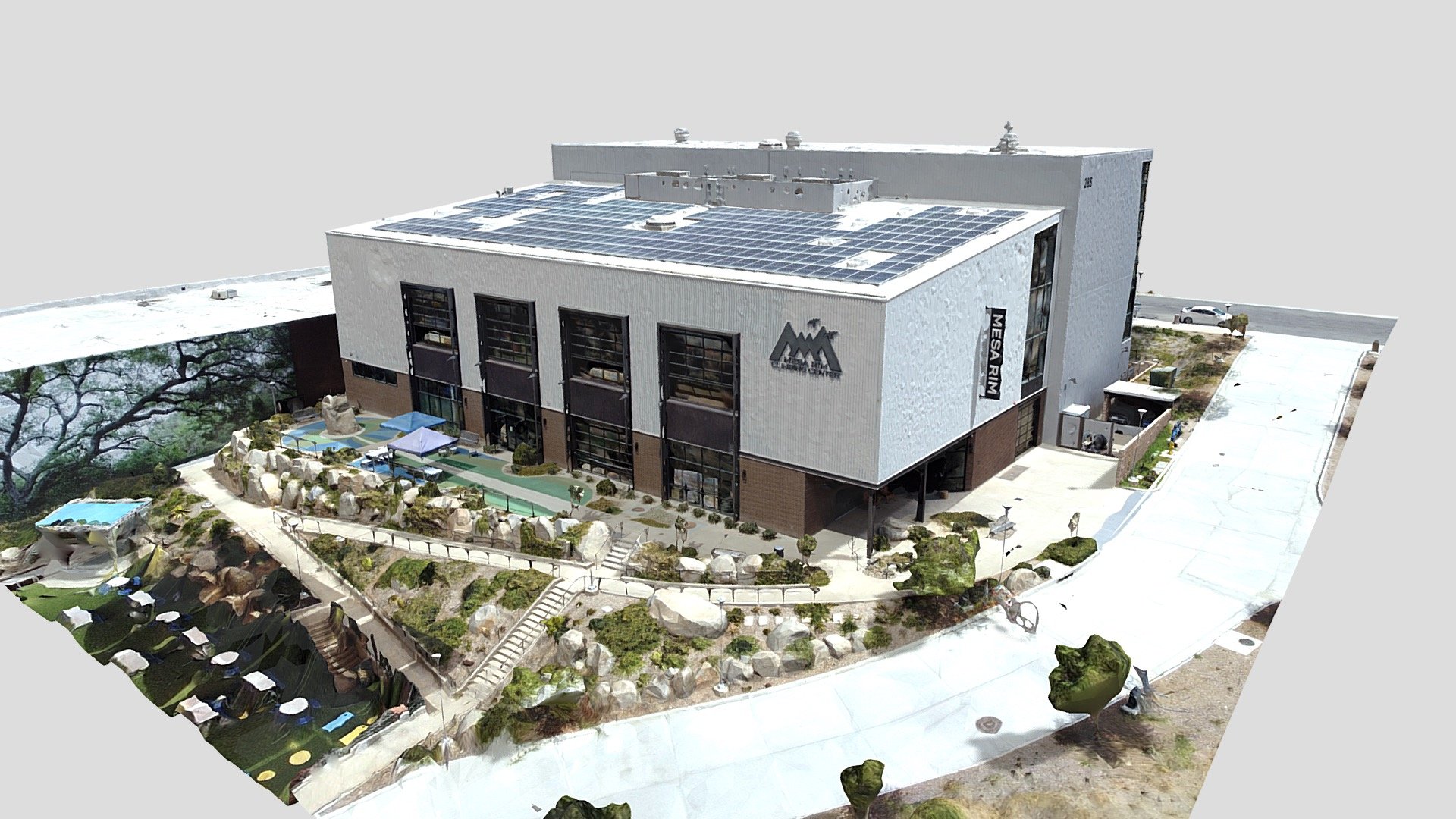 Exterior Interior Mesa Rim North City - Download Free 3D model by ...