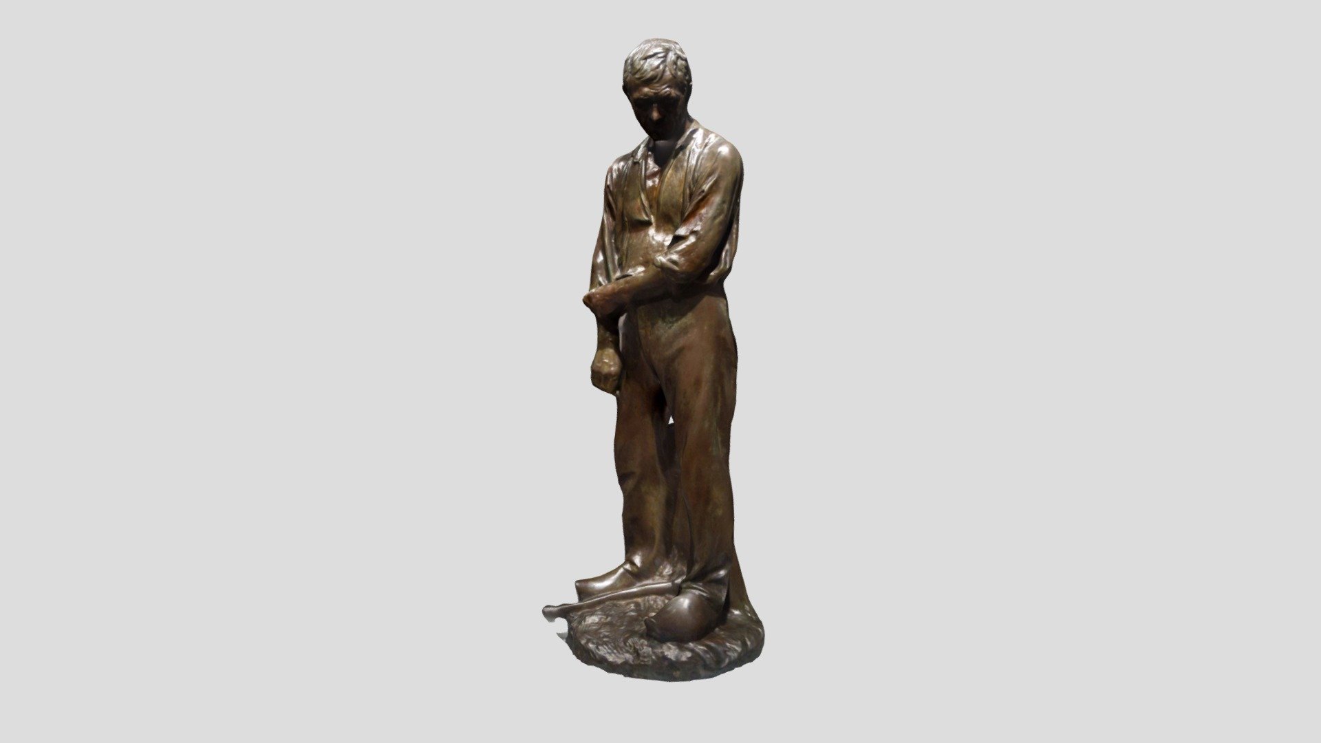 The Peasant - Download Free 3D model by colewharder [dfb63bd] - Sketchfab