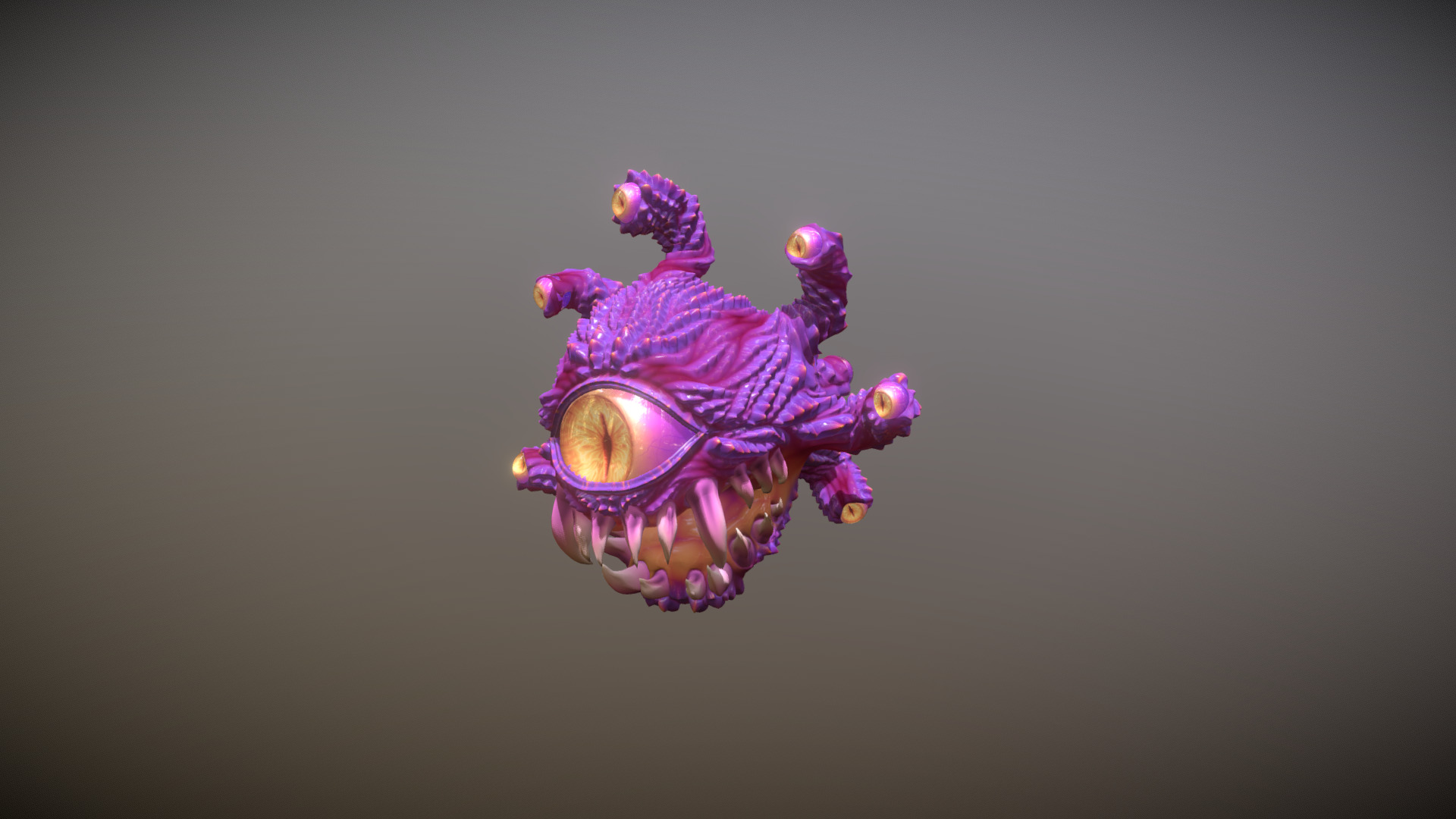 Beholder - 3D model by aafir [dfb6a14] - Sketchfab