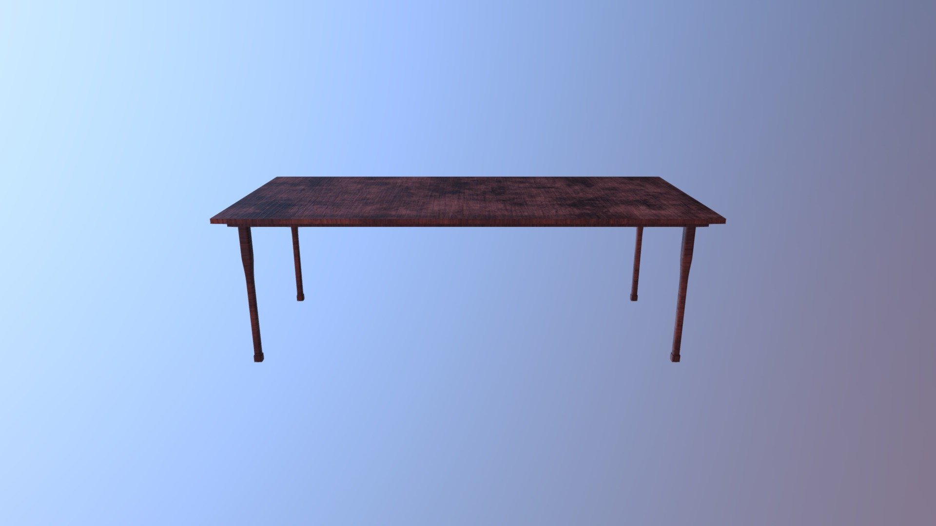 Table - 3D model by coreylowey [dfb6d68] - Sketchfab