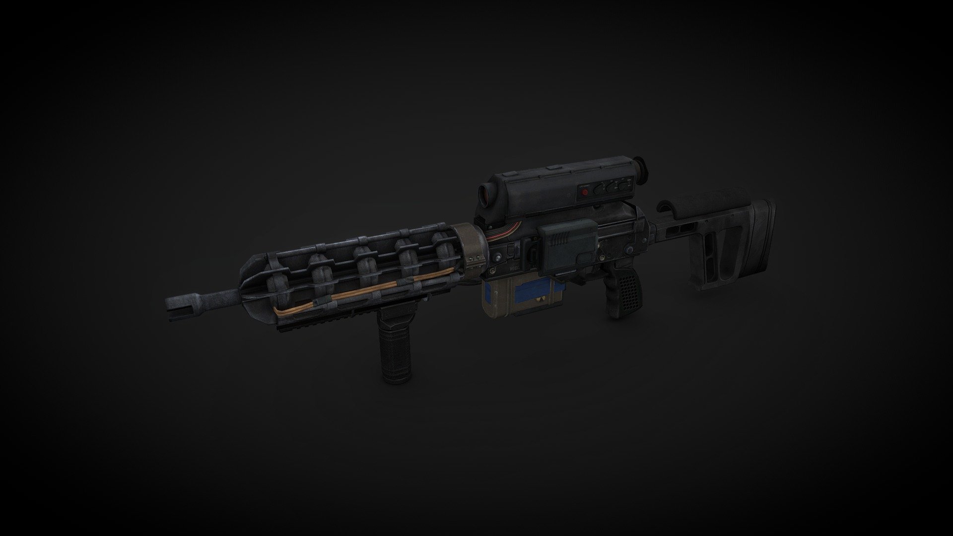 Gauss-riffle - 3D model by 3D MODELES FROM S.T.A.L.K.E.R ...