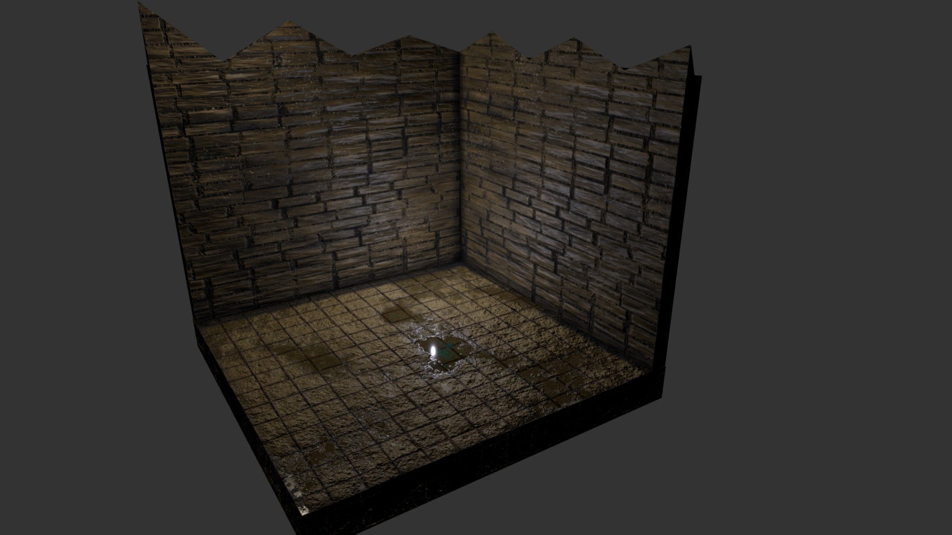 Ancient Temple Diorama - 3D model by BenMaher [dfb74e1] - Sketchfab