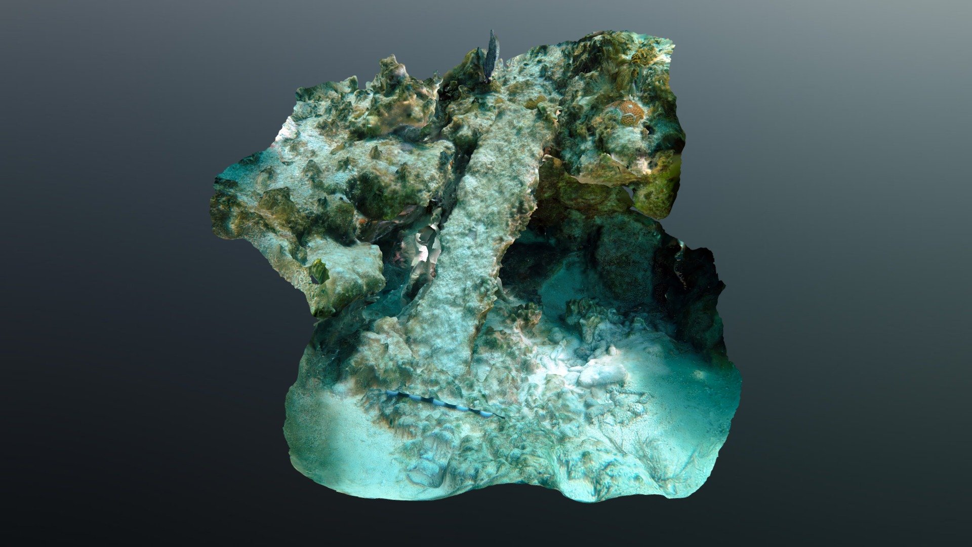 Guerrero Iron Ingot No.1 - 3D model by The Mel Fisher Maritime Museum ...